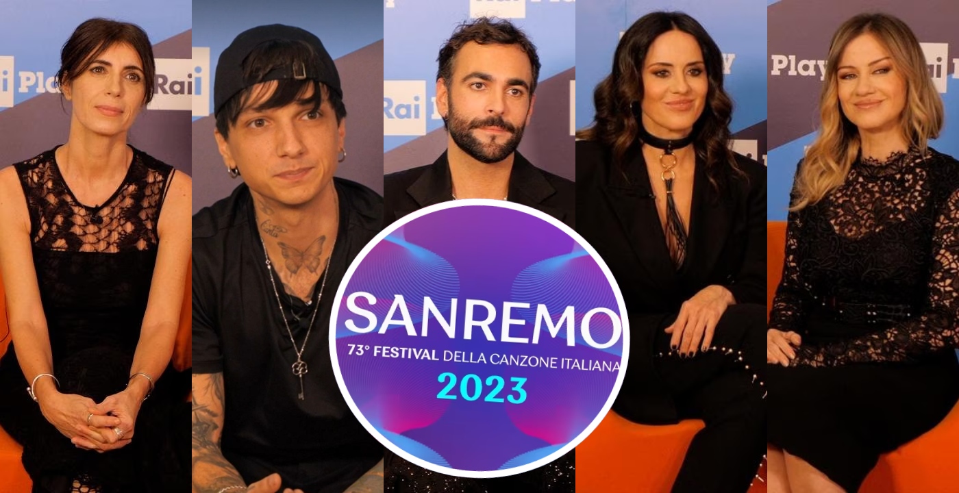 La Scaletta Delle Prime Due Serate Di Sanremo 2023